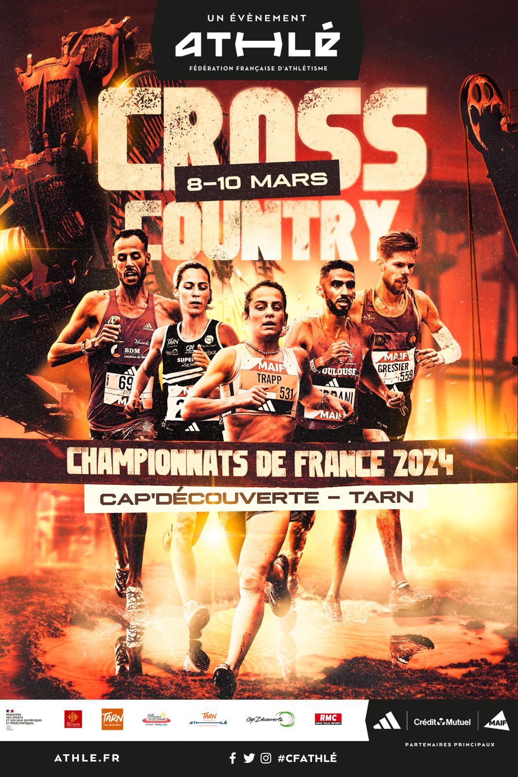 France de Cross CAP DECOUVERTE - Calendrier du Tarn Sud Athlétisme